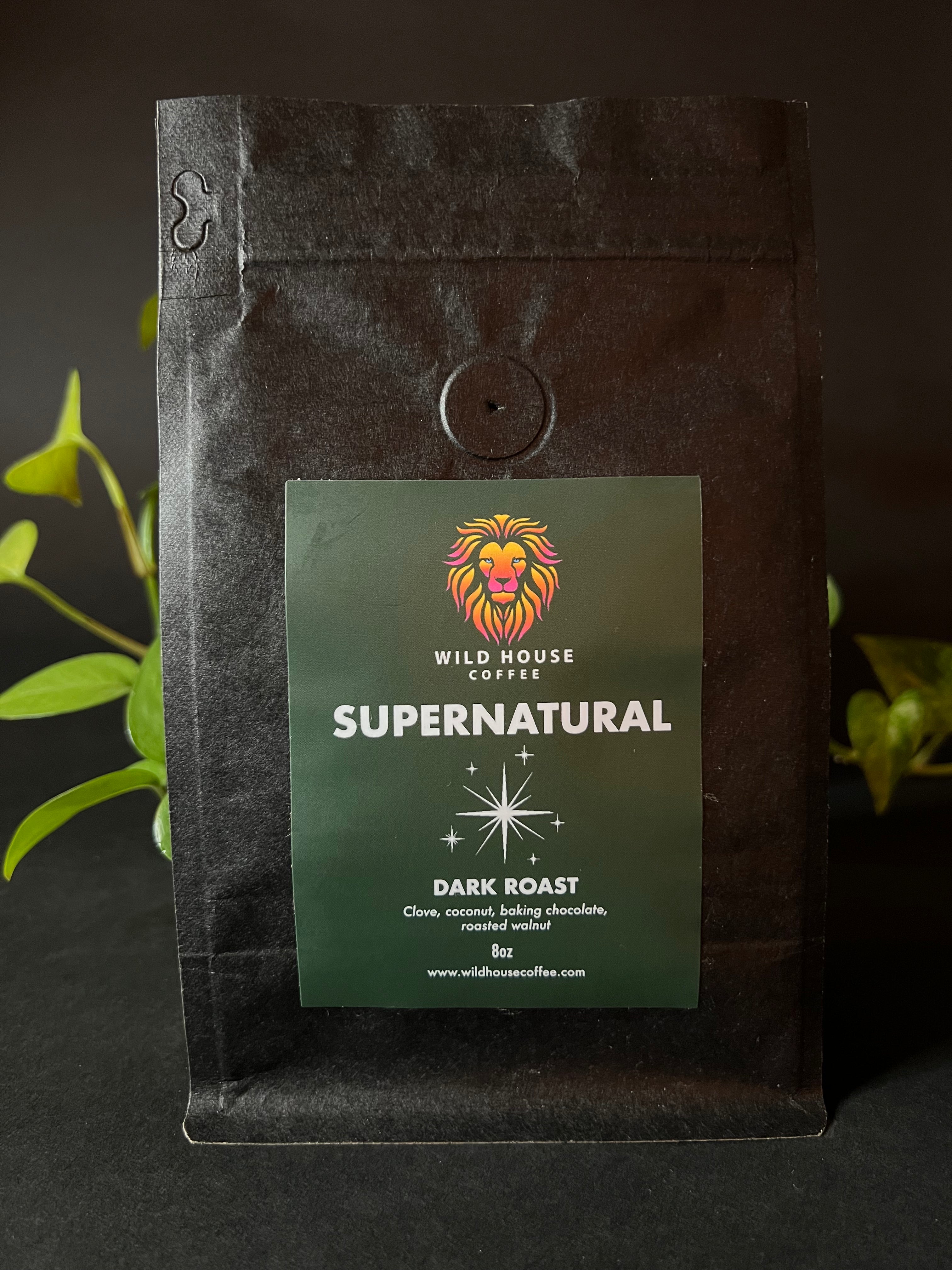 SUPERNATURAL - DARK ROAST - Nepal & India – Wild House Coffee